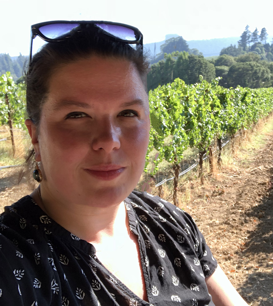 Molly Sutherland, Wine Club Manager
